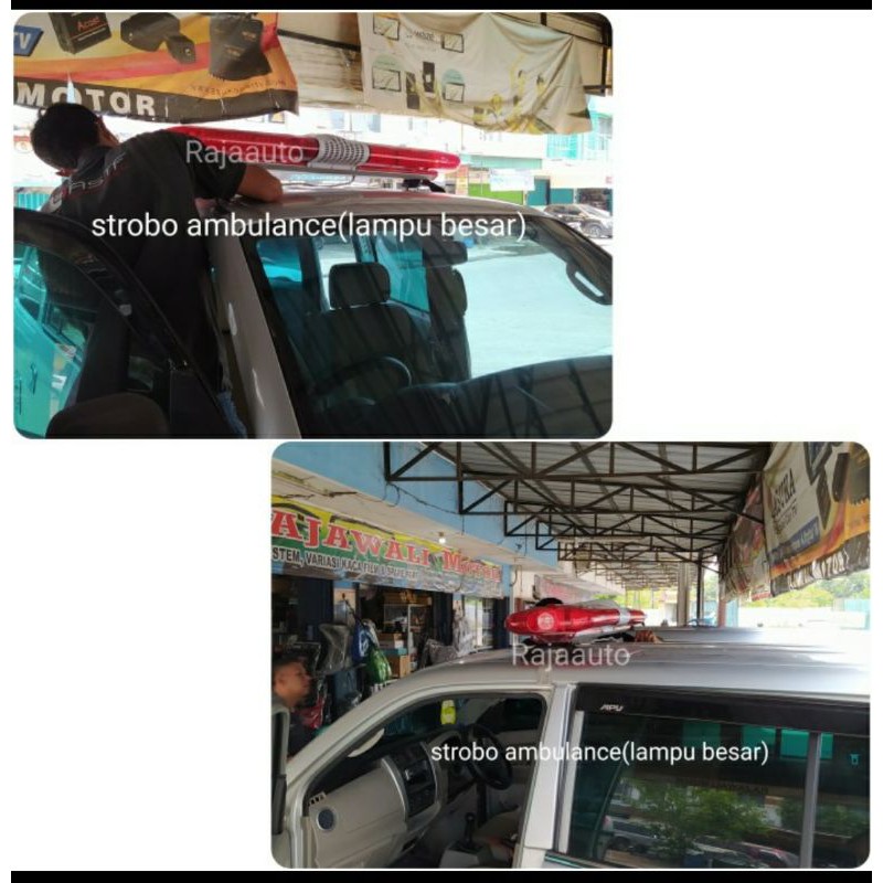 Jual lampu sirine ambulance(big type) built in toa | Shopee Indonesia