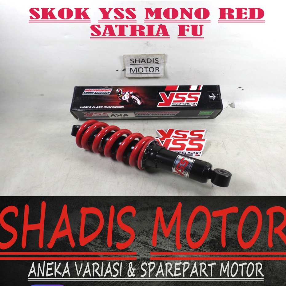 Jual Skok Belakang Motor Merk YSS Mono Ukuran 285 mm Motor Satria FU ...