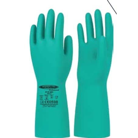 Jual GTF09C - SUMMITECH CHEMICAL RESISTANT GLOVES | Shopee Indonesia