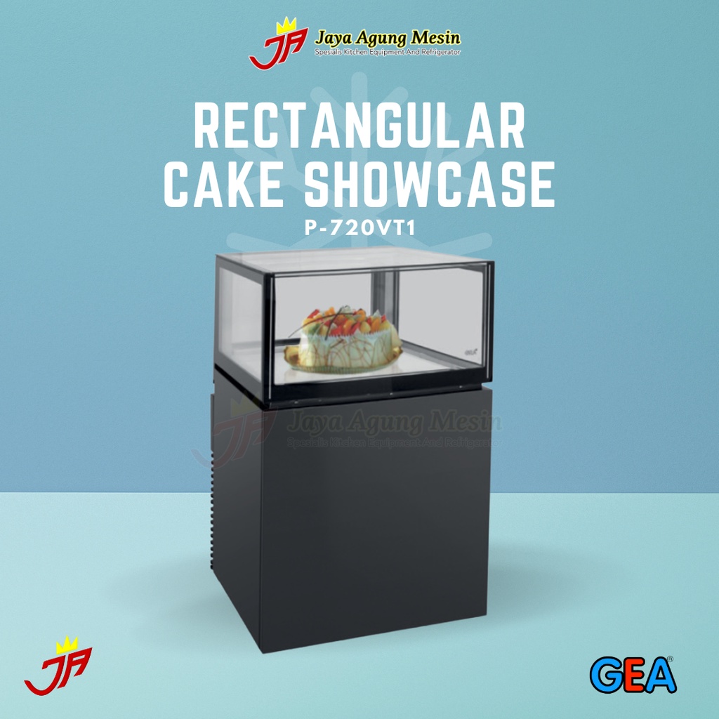 Jual Rectangular Cake Showcase W/DRAWER GEA P-720VT1 | Shopee Indonesia