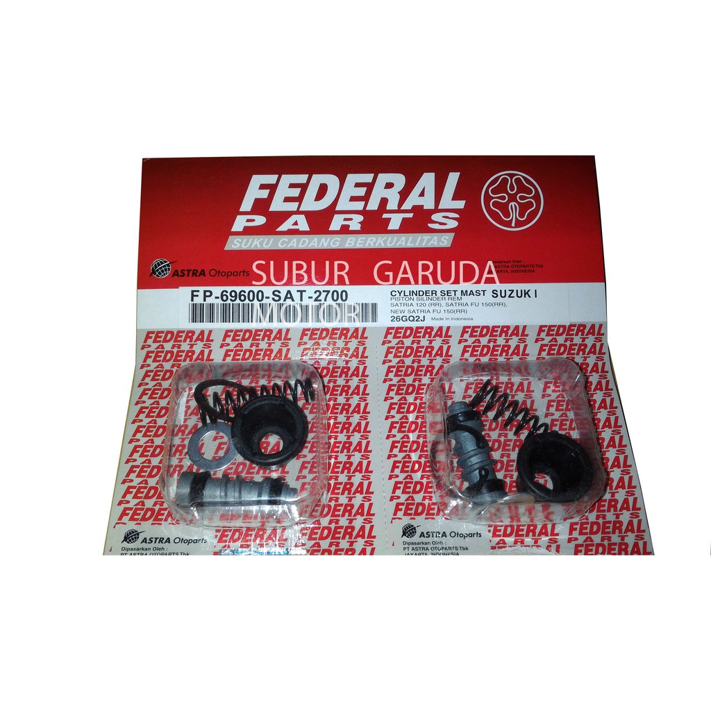 Jual MASTER REM BELAKANG SATRIA FU 150 SUPRA X 125 JUPITER MX BLADE REPAIR KIT KALIPER MERK ...