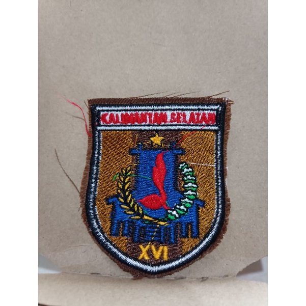 Jual BADGE KWARDA KALIMANTAN SELATAN/LAMBANG KALSEL/LAMBANG KALIMANTAN ...