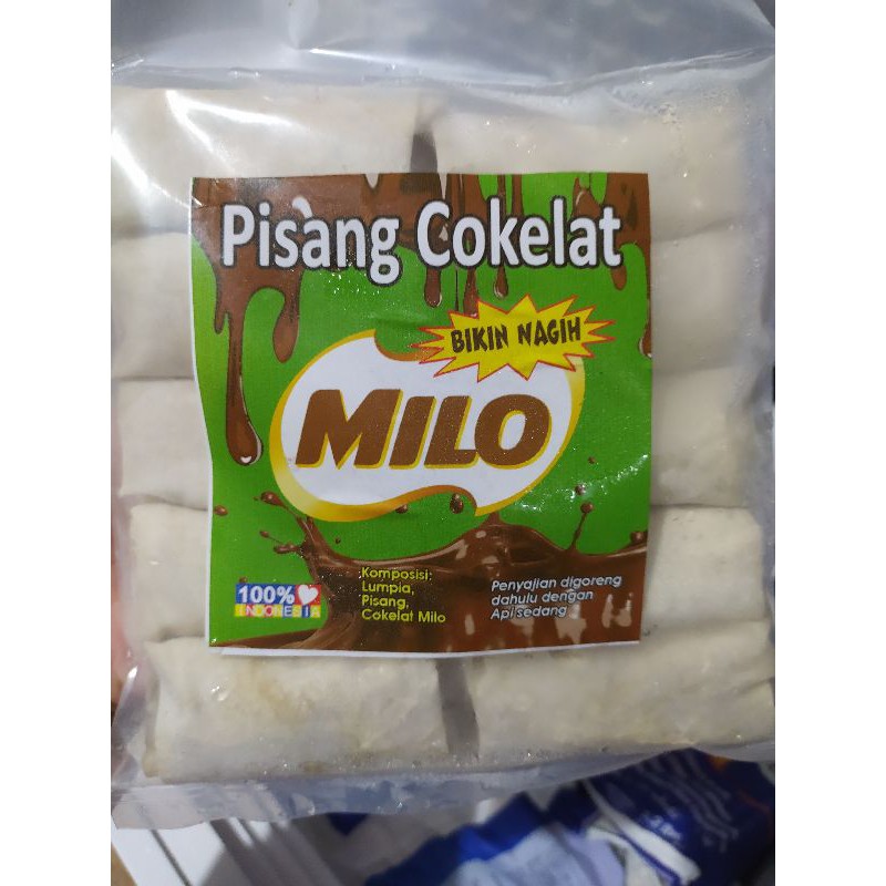 Jual PISANG COKLAT LUMER RASA MILO /OREO | Shopee Indonesia