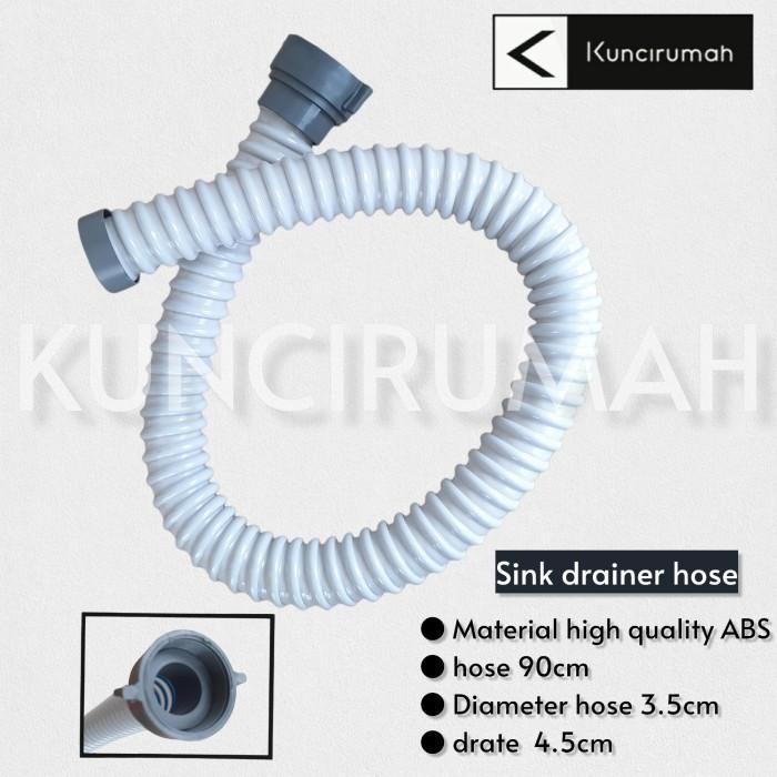 Jual Dish | Selang Flexible Pembuangan Kitchen Sink /Pipa Flexible Bak ...