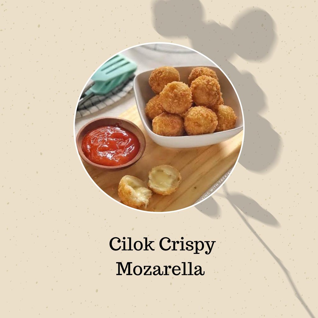 Jual CILOK CRISPY MOZARELLA - Frozen Food | Shopee Indonesia