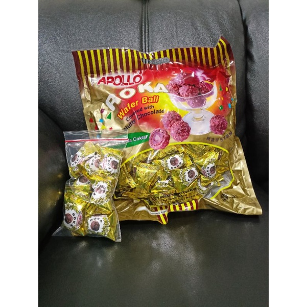 Jual coklat roka apollo repack isi 10 pcs | Shopee Indonesia