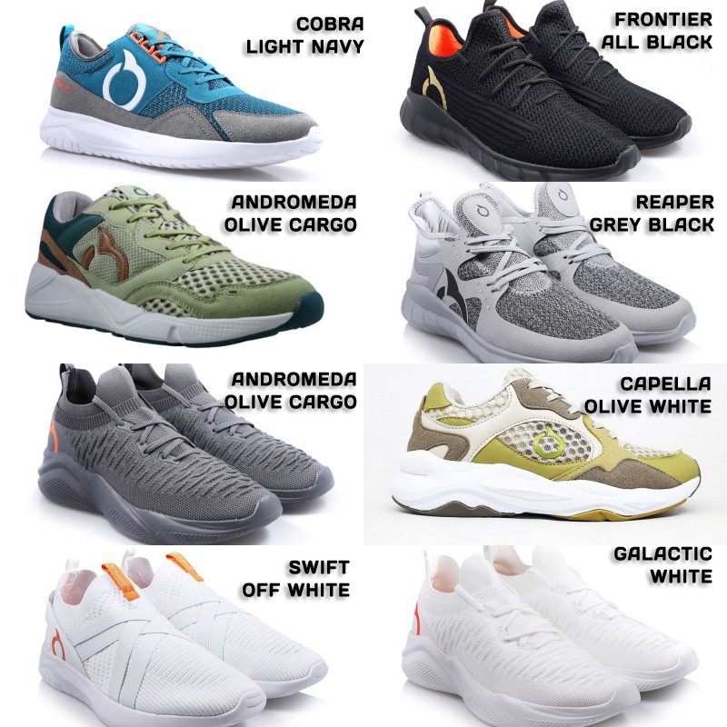 Jual SEPATU SNEAKERS ORTUSEIGHT ORIGINAL CAPELLA ANDROMEDA GALACTIC ...