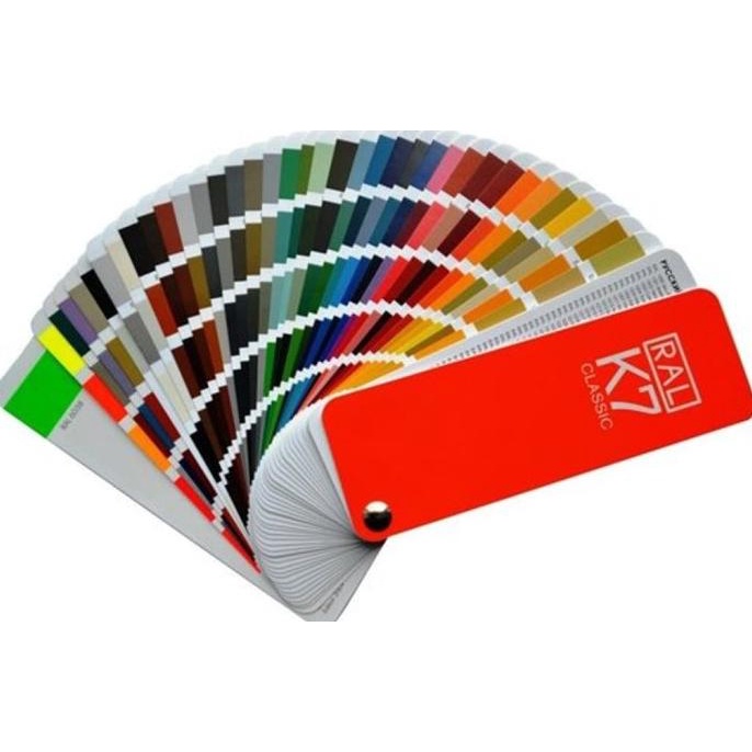Jual RAL K7 CLASSIC COLOR CHART | Shopee Indonesia