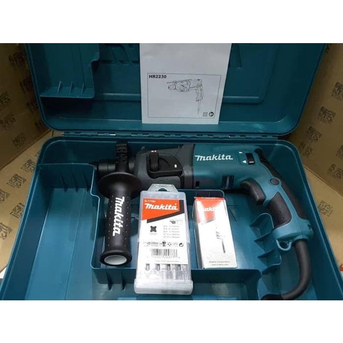 Jual MAKITA HR2230 MESIN BOR SDS ROTARY HAMMER 22MM (2FUNGSI) | Shopee ...