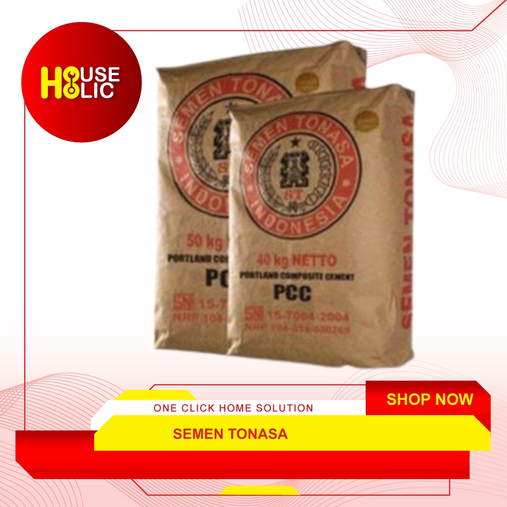 Jual Semen Tonasa Perkilo 1 KG / Semen Tonasa Eceran 1Kg / Semen PCC ...