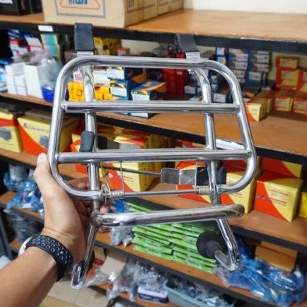 Jual Frontrack Rak Depan Vespa Px Excel Super Sprint PTS Model Rumble ...