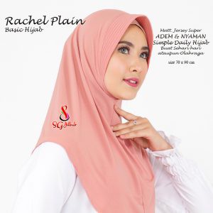 Jual Hijab Rachel Plain | Shopee Indonesia