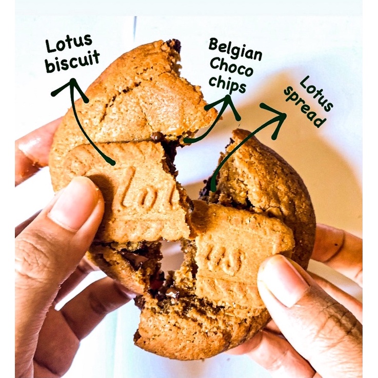 Jual LOTUS CHOCO SOFT BAKED COOKIES | Shopee Indonesia