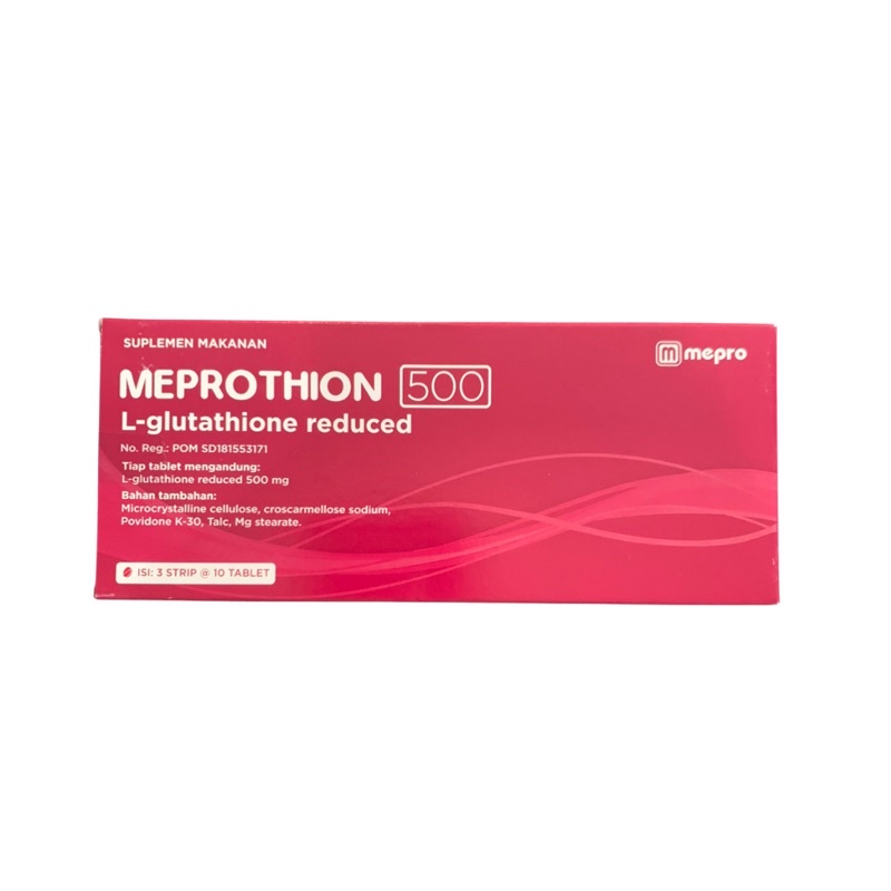 Jual Meprothion 500 (1 box isi 30 tablet) | Shopee Indonesia