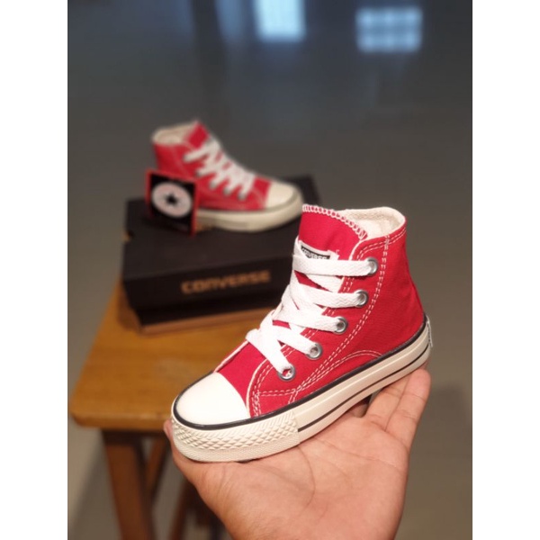 Jual SEPATU SNEKERS ANAK ANAK / CONVERSE 70s HIGH KIDS / BUAT UMUR (1 ...