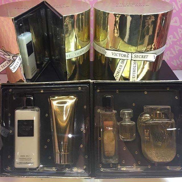 Jual VICTORIA'S SECRET ANGEL GOLD GIFT SET | Shopee Indonesia