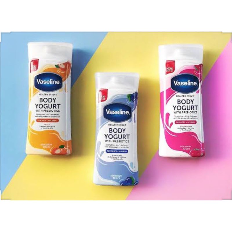 Jual VASELINE Body Lotion Yogurt 200ml | Shopee Indonesia