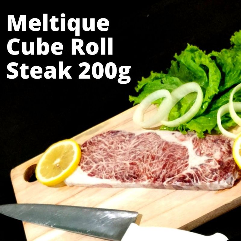 Jual Meltique Cube Roll Steak 200g | Shopee Indonesia