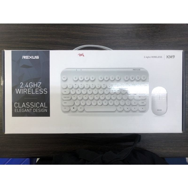 Jual Rexus KM9 Keyboard Wireless (Keyboard and Mouse) | Shopee Indonesia