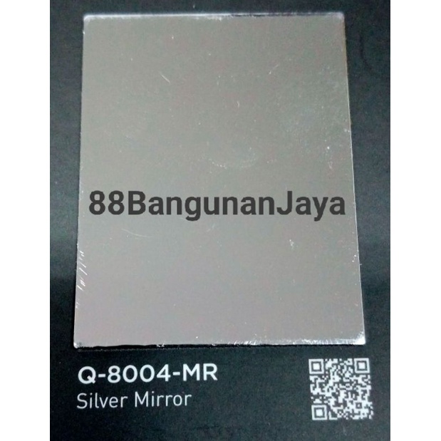 Jual TIERO HPL Q 8004 MR - Silver Mirror | Shopee Indonesia