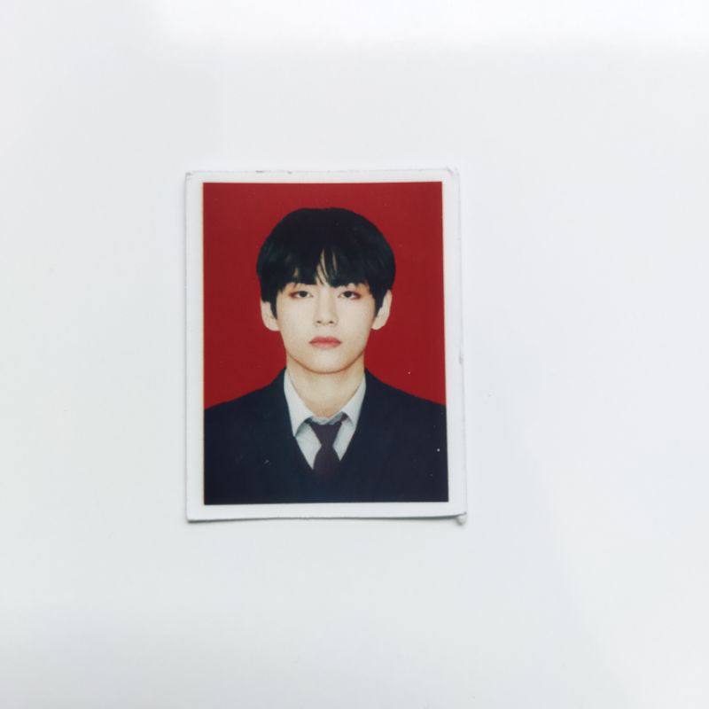 Jual Cetak Pas Foto 3x4 Background Merah Kertas Foto Glossy Paper ...