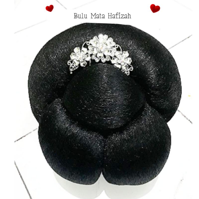 Jual Sanggul Adat Batak / Sanggul Pengantin Batak ( Tanpa Sirkam ...