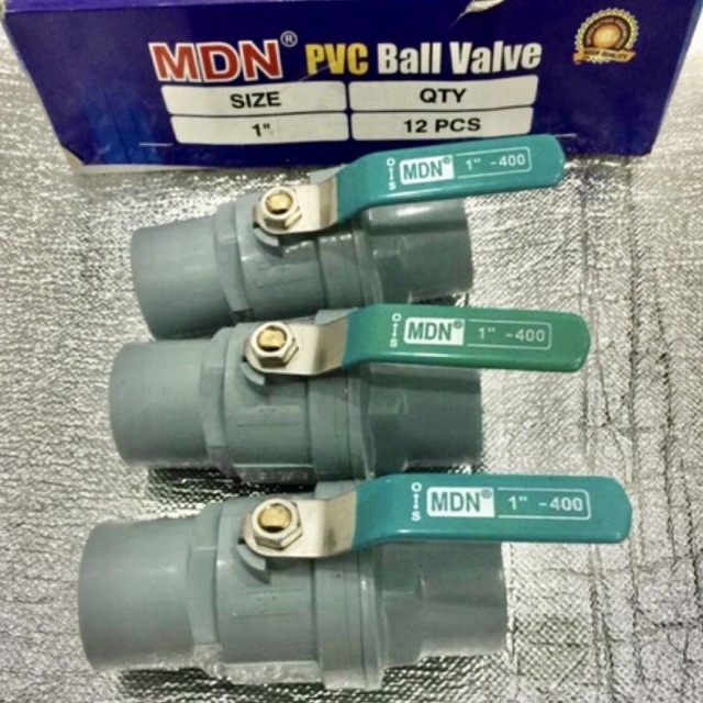 Jual MDN HPP Ballvalve 1”inci GG BESI BAGUS stop keran polos 1” inchi setop kran air balvalve ...