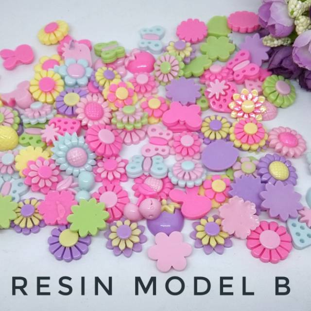 Jual Resin clay model B (25 pcs) | Shopee Indonesia