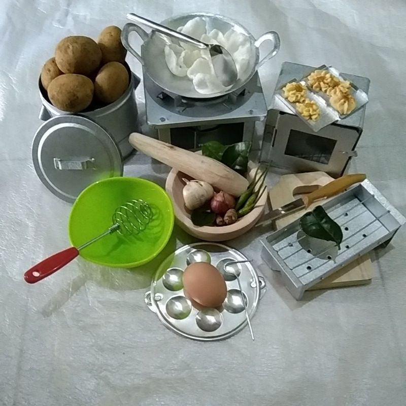 Jual Mainan Masak Masakan Anak Murah Mini Ceria New Kitchen Set Mainan ...