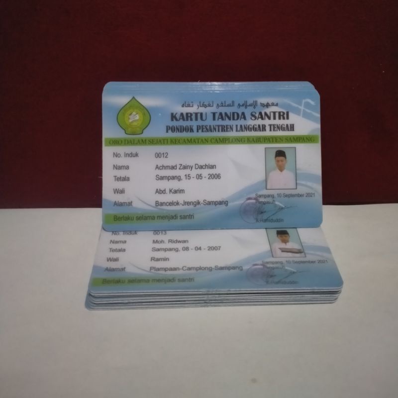 Jual Kartu Tanda Santri | Shopee Indonesia