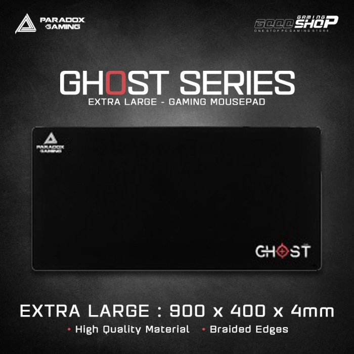 Jual Paradox Ghost Mousepad - Gaming Mousepad | Shopee Indonesia