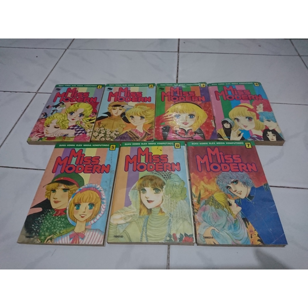 Jual Komik Miss Modern 1-7 tamat set 2 - Waki yamato | Shopee Indonesia