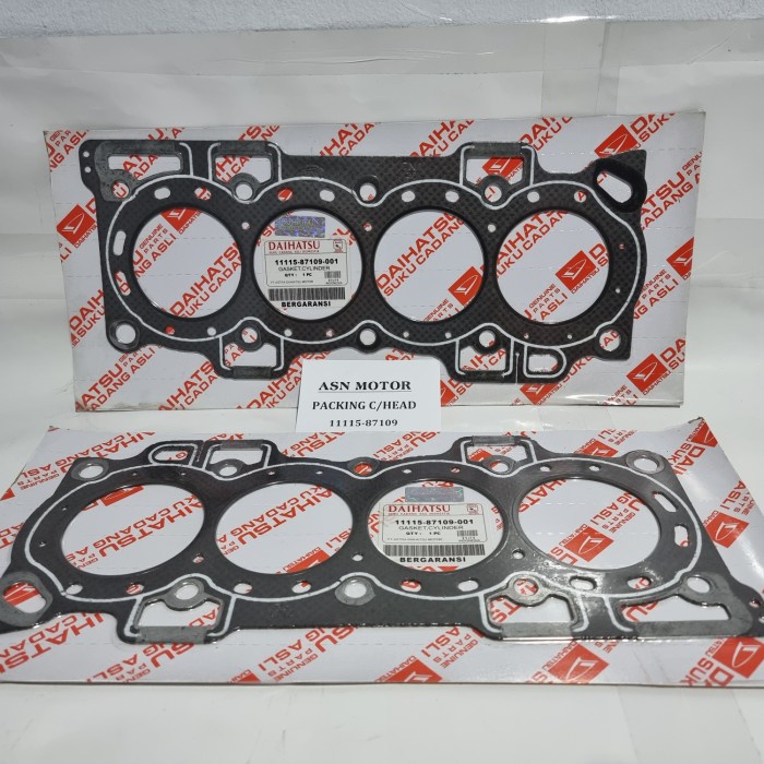 Jual PACKING CYLINDER HEAD GASKET S89 S91 TYPE GRAPIT SESUAI CONTOH ...