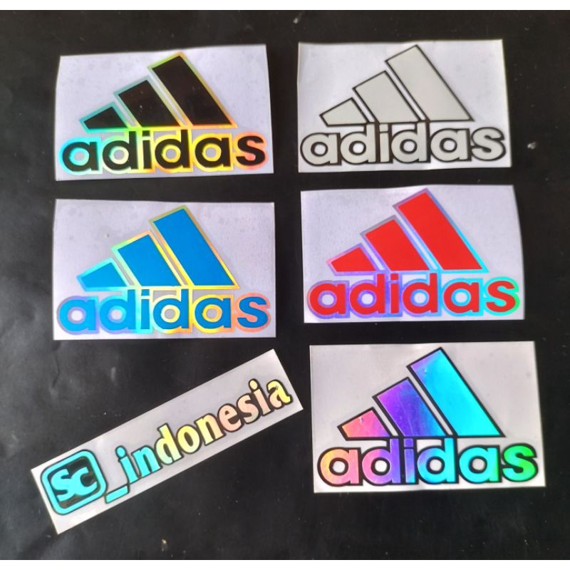 Jual STIKER CUTTING ADIDAS | Shopee Indonesia