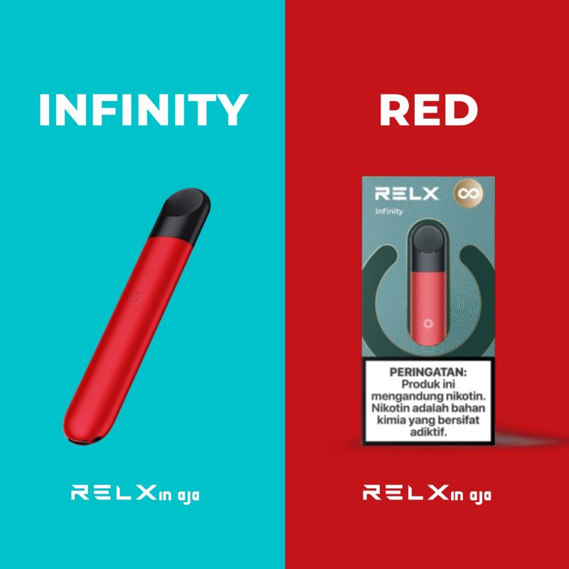 Jual RELX Infinity Device - Red | Shopee Indonesia