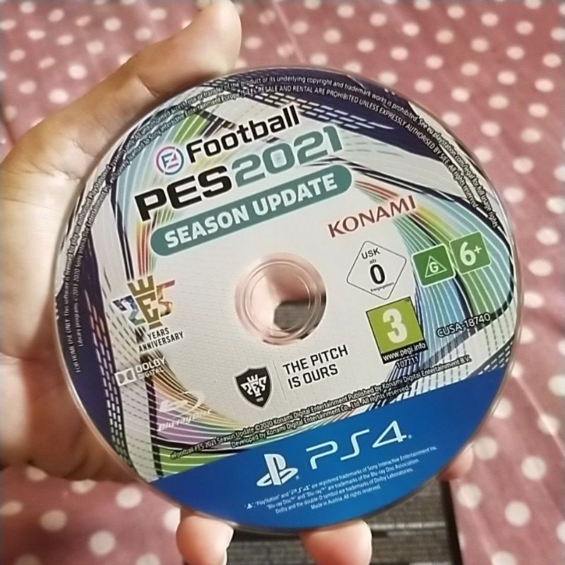 Jual kaset pes 2021 ps4 mulus | Shopee Indonesia