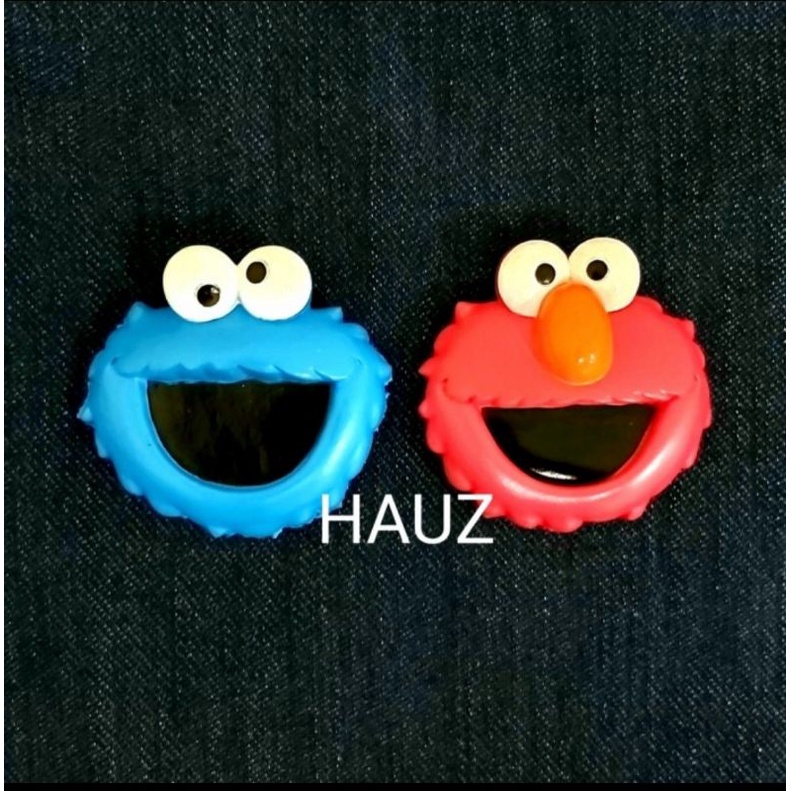 Jual Magnet Kulkas Elmo Cookie Monster USS Original/ Sesame Street ...