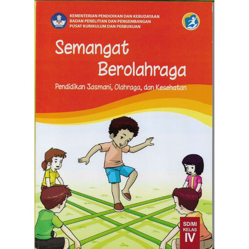 Jual Buku paket PJOK kelas 4 5 6 SD MI Depdikbud | Shopee Indonesia