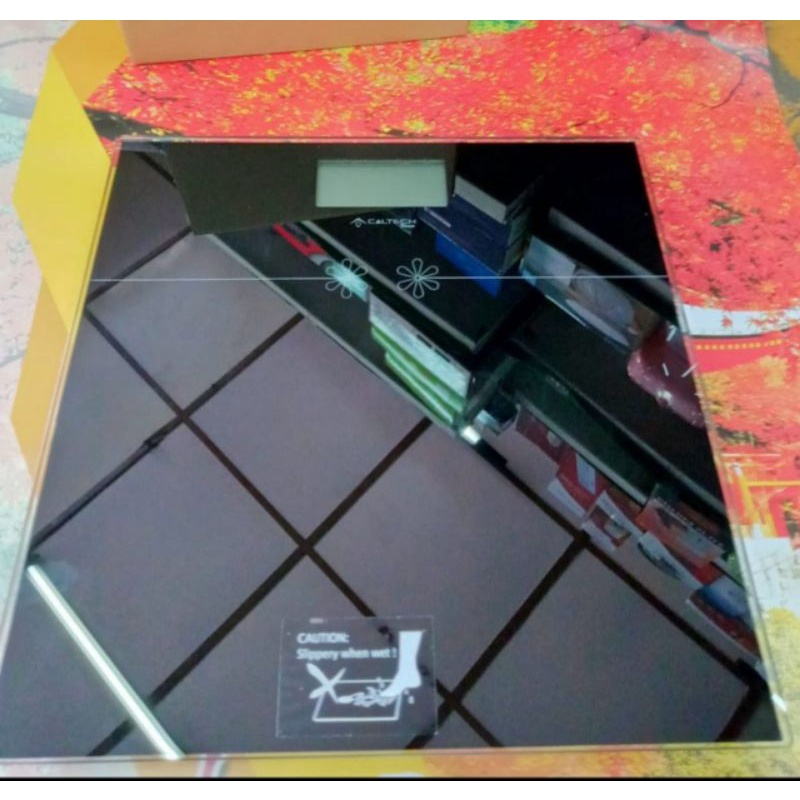 Jual Timbangan badan digital CALTECH Max. 180 kg | Shopee Indonesia