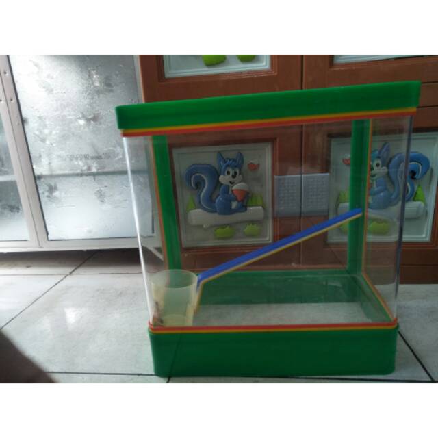 Jual 2 PCS ( Sepasang) Aquarium Tempat Es Kelapa Besar | Kotak Acrylic ...