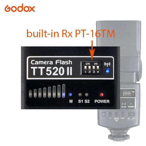 Jual Flash Godox TT520 II | Shopee Indonesia