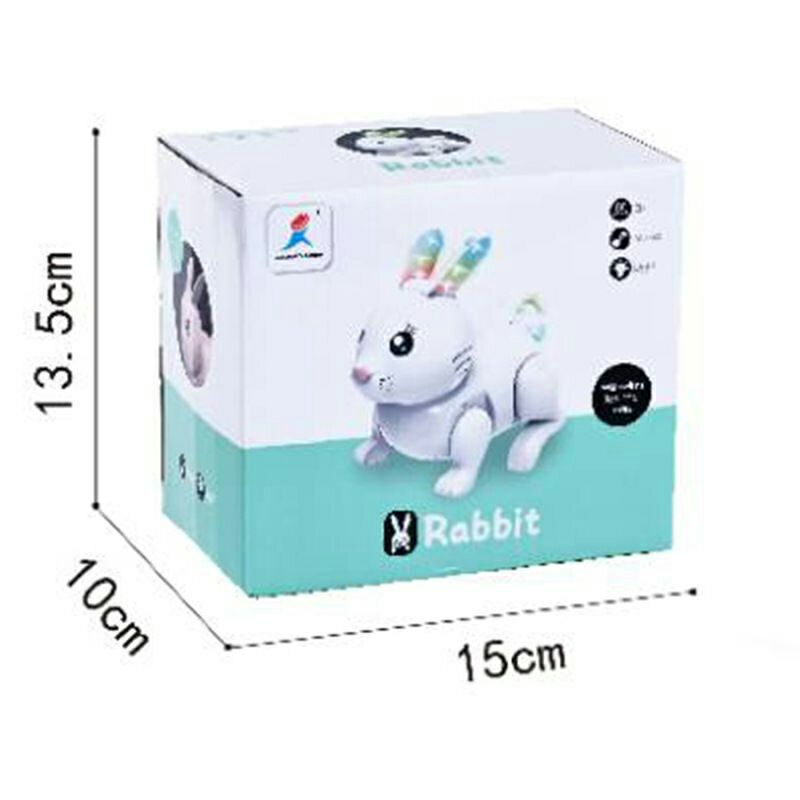 Jual Mainan Anak Dancing Rabbit Lighting and Music | Shopee Indonesia
