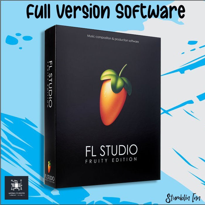 Jual Software FL Studio 20 Full Version Lifetime - Wooma Computer ...