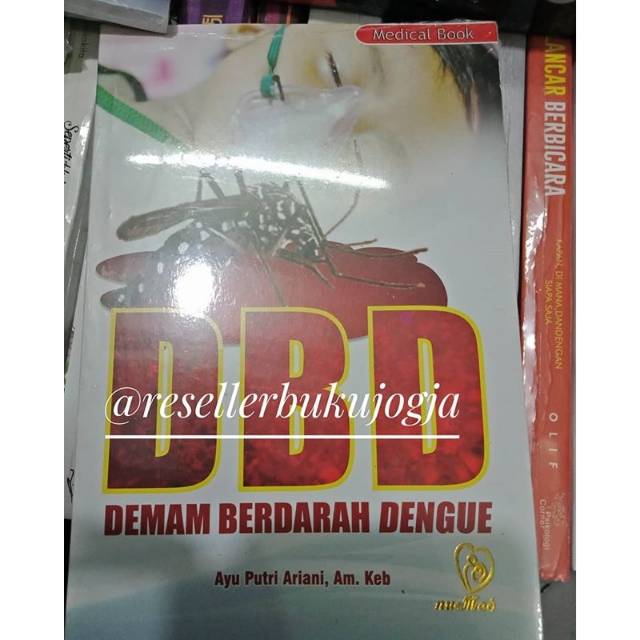 Jual Buku DBD ORI - Buku Demam Berdarah Dengue Ayu Numed | Shopee Indonesia