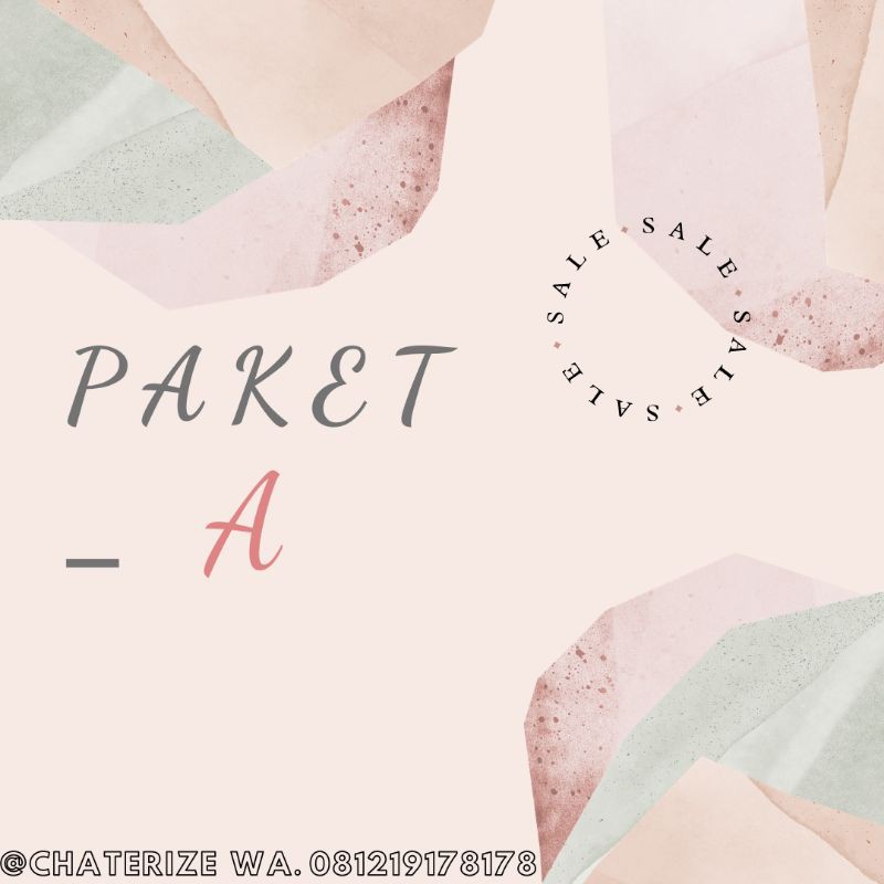 Jual Paket A | Shopee Indonesia