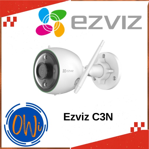 Jual Ezviz C3N IP Cam Outdoor Color Night Vision 1080p Memory up to ...