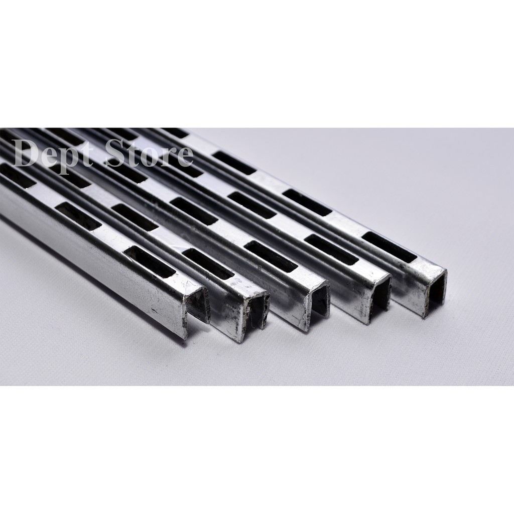 Jual Tiang Bracket 100 cm | Rel Tiang Braket 1 Meter Premium (L ...