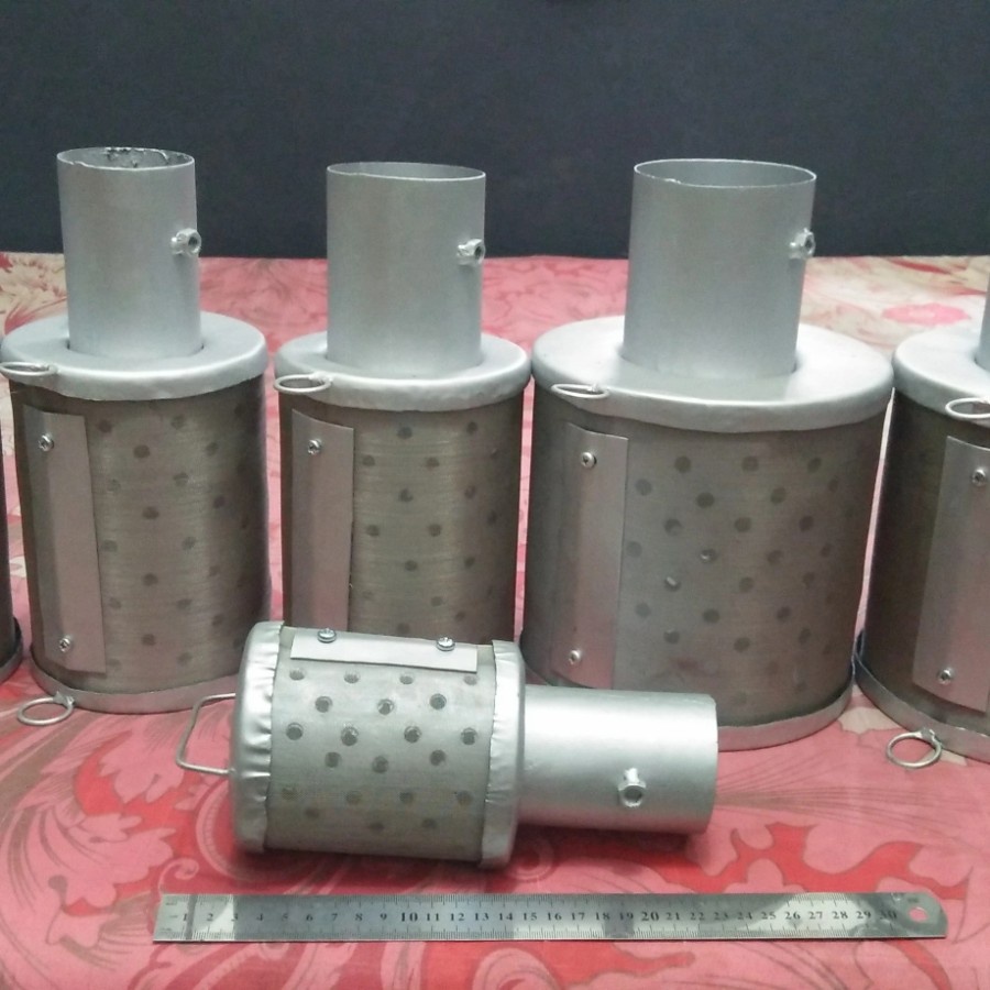 Jual Flame Trap knalpot, Saringan Polusi 4 inch | Shopee Indonesia