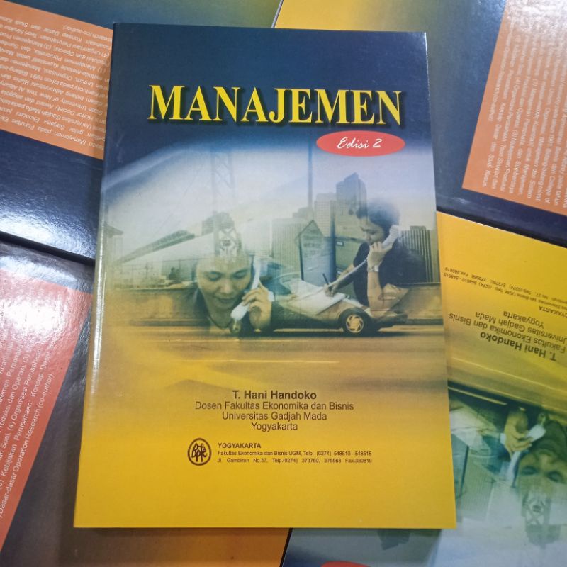 Jual MANAJEMEN EDISI 2 T HANI HANDOKO | Shopee Indonesia
