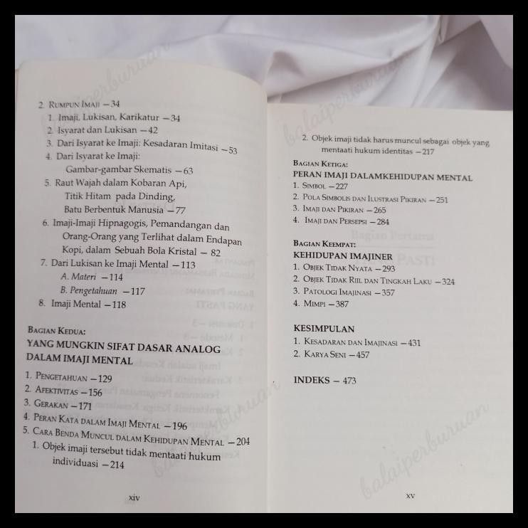 Jual Buku Religi/Buku Spiritual Buku Psikologi Imajinasi - Jean Paul-Sartre - Bentang Budaya ...